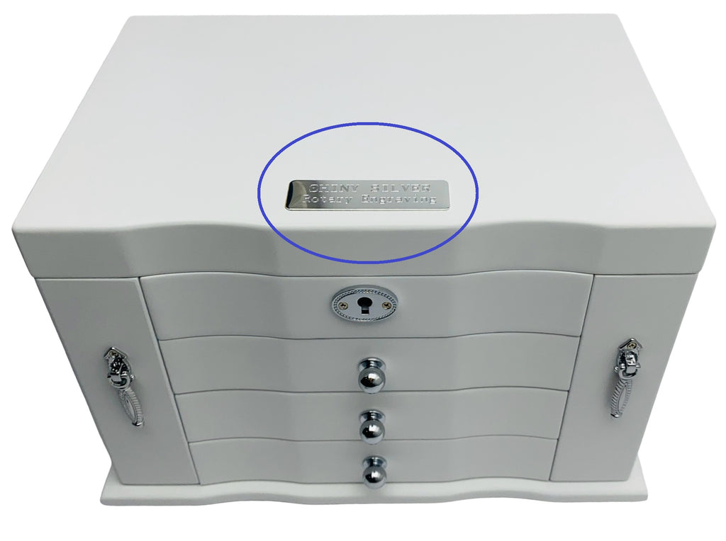 Small Personalised Self-Adhesive Metal Plaque