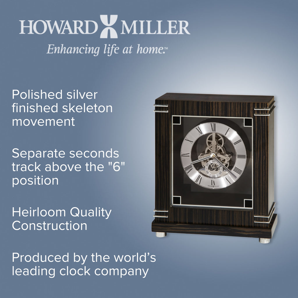 Howard Miller Batavia Mantel Clock