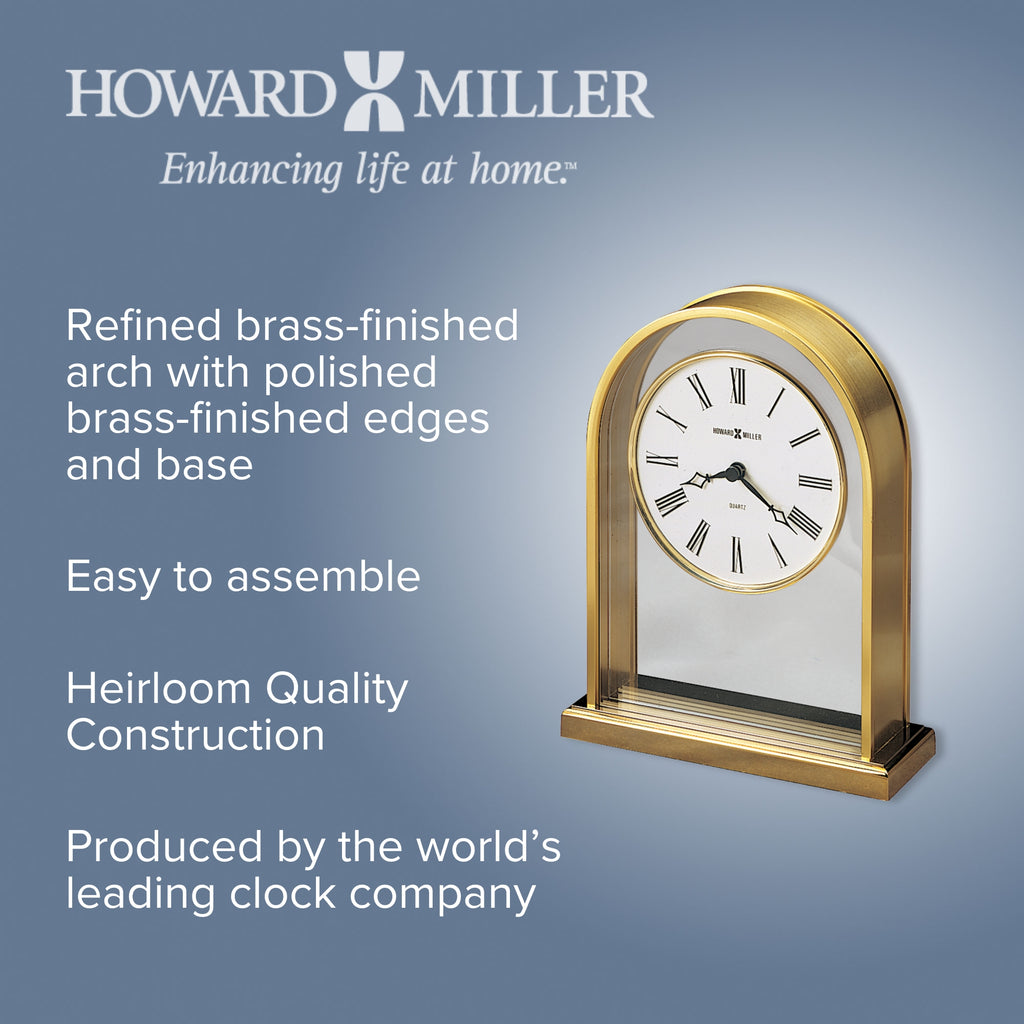 Howard Miller Reminisce Tabletop Clock