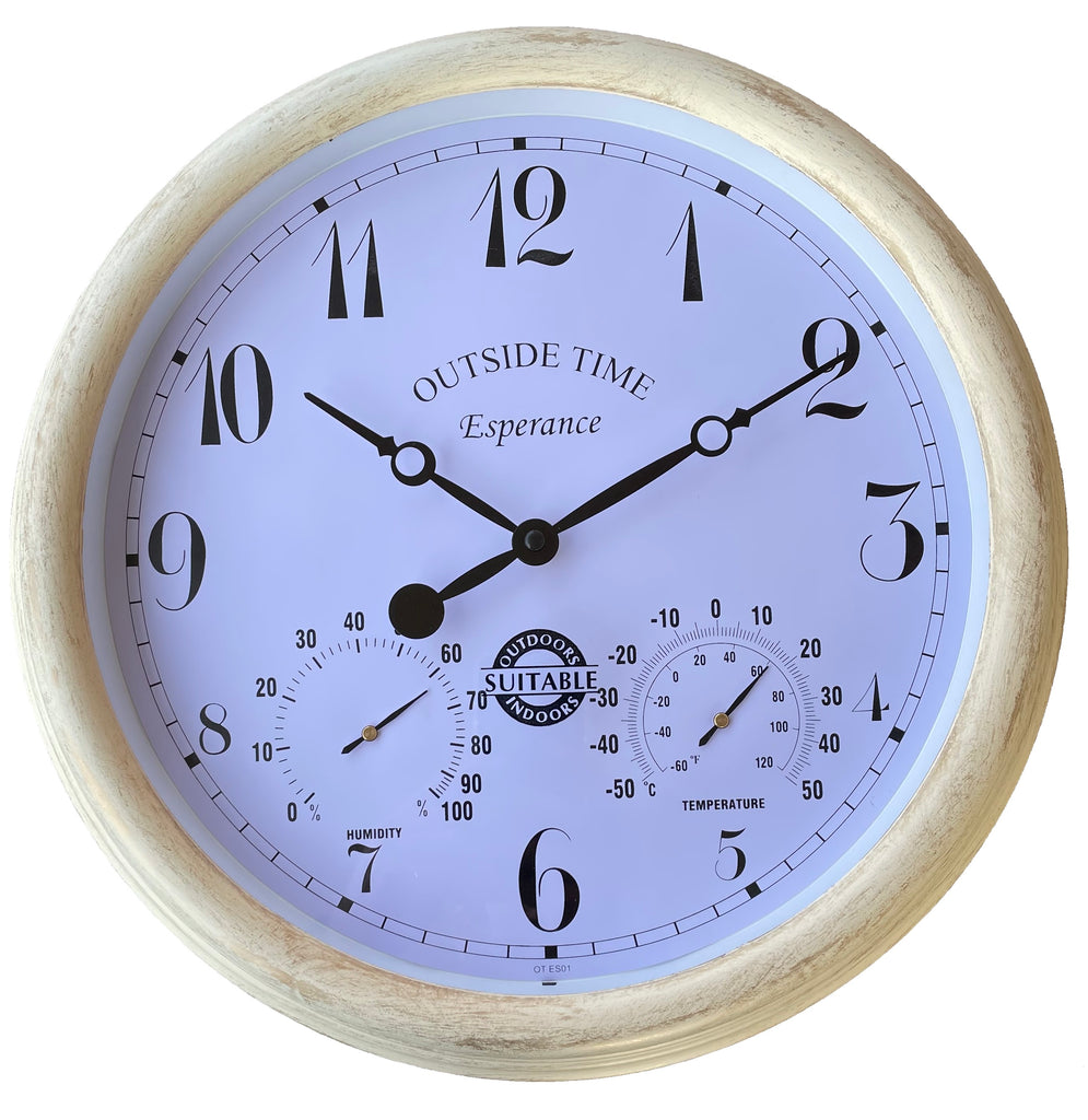 Outside Time Esperance Outdoor Clock 38cm