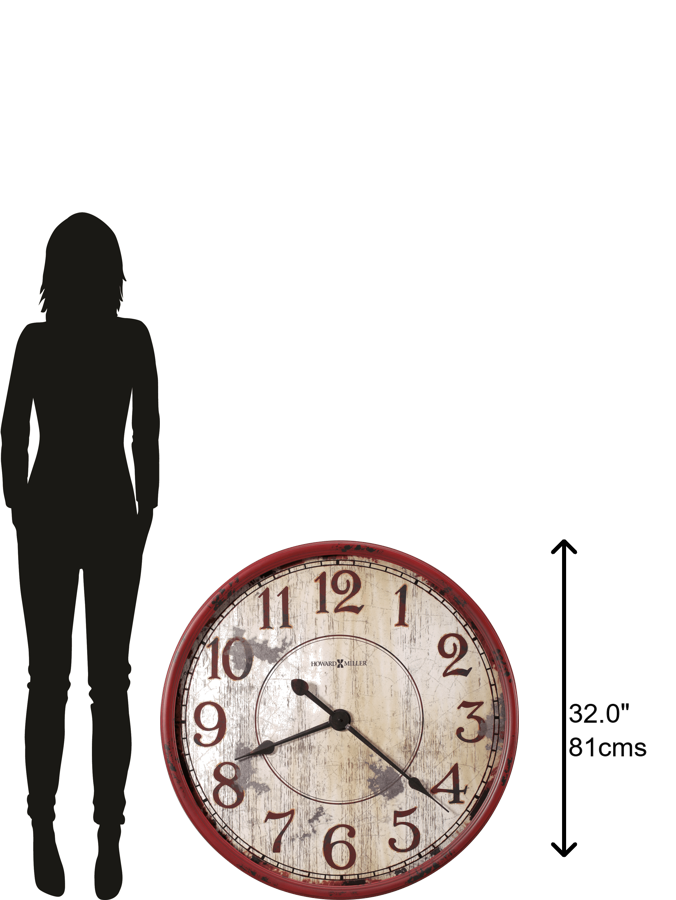 Back 40 Wall Clock – jewelleryboxes.com.au