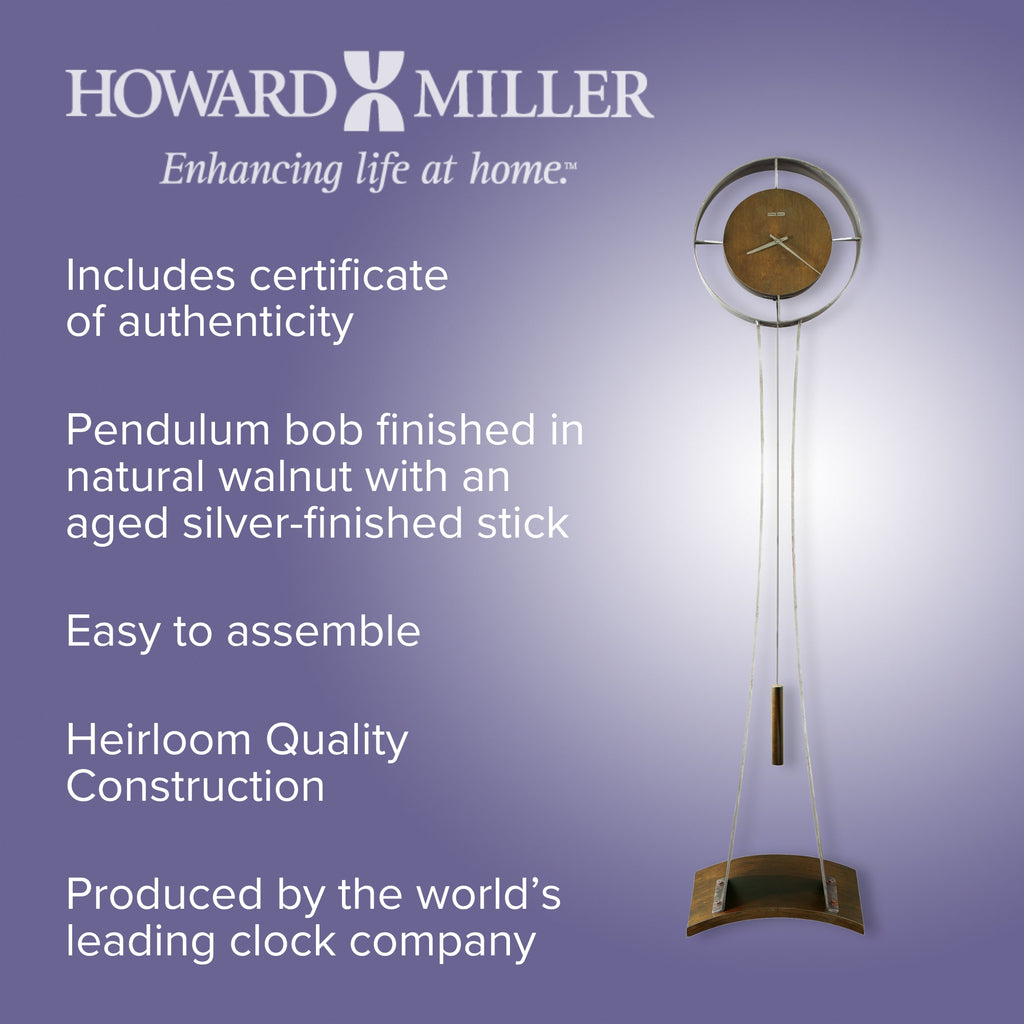 Howard Miller Kira Quartz Grandfather Clock