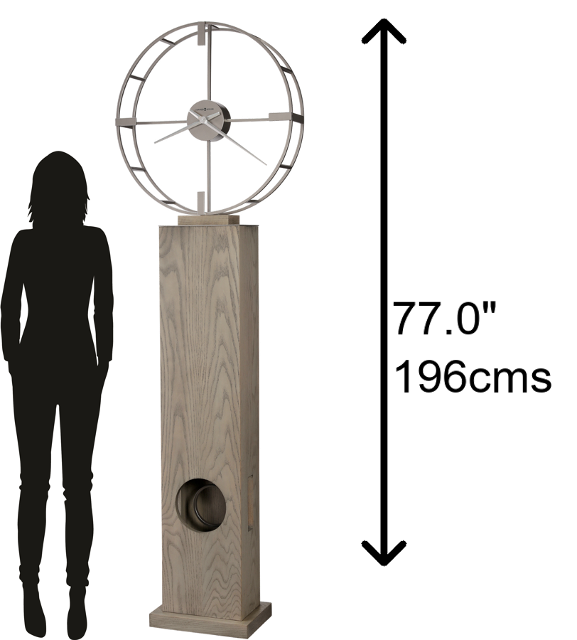 Howard Miller Juno Quartz Grandfather Clock