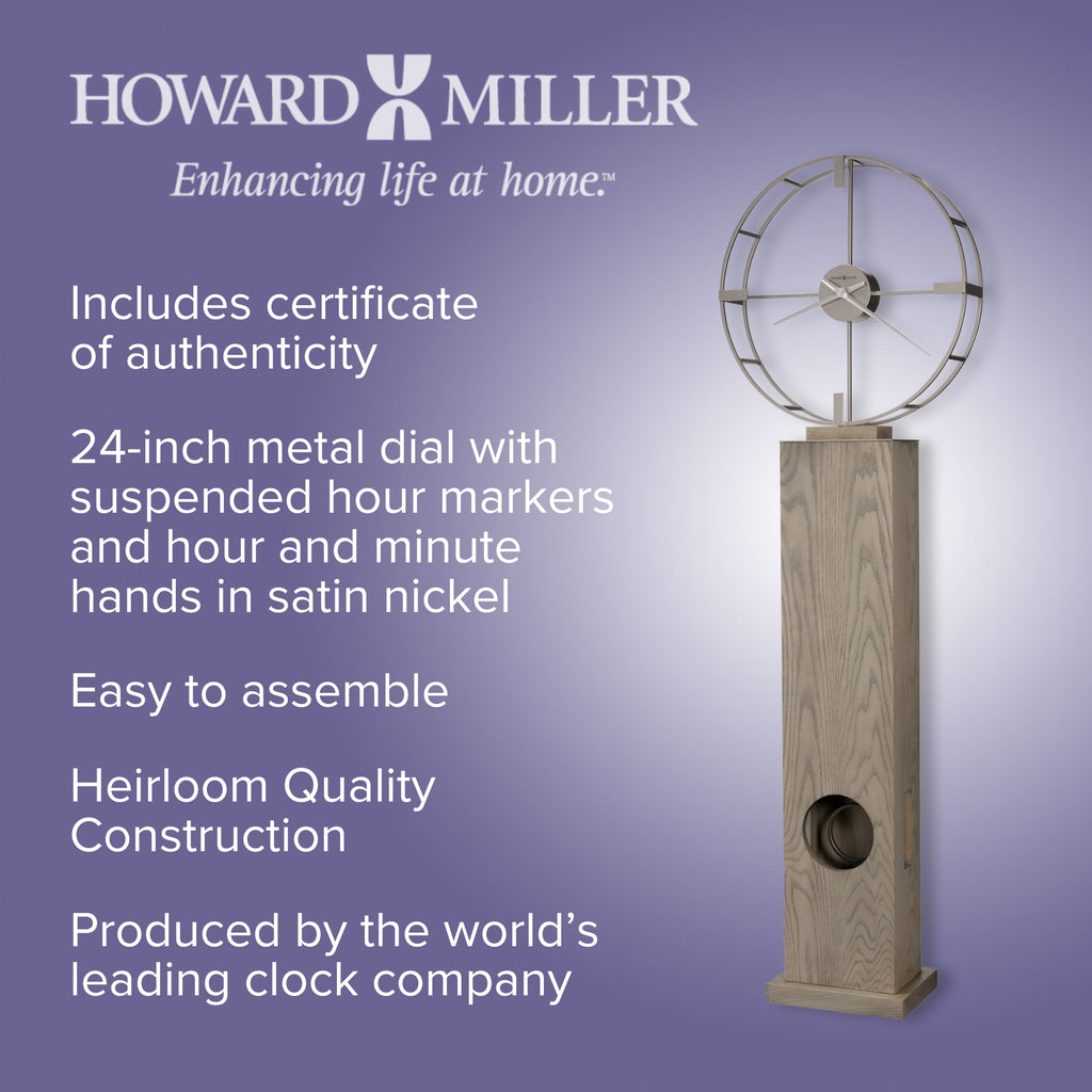 Howard Miller Juno Quartz Grandfather Clock – jewelleryboxes.com.au
