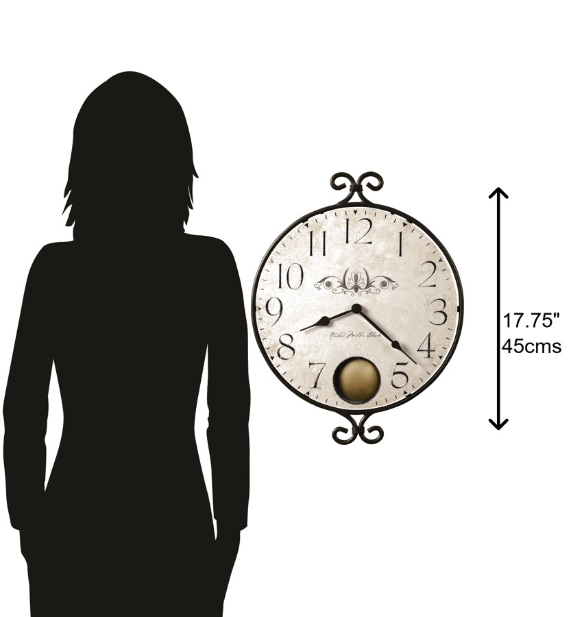 Howard Miller Randall Quartz Wall Clock – jewelleryboxes.com.au